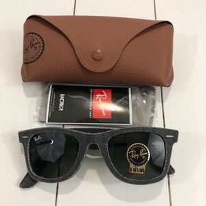 Ray-Ban | Accessories | Brand New With Case Authentic Raybans In Black ...